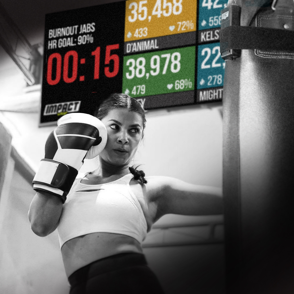 Impact Wrap - Système de boxe interactif - Hitech Fitness